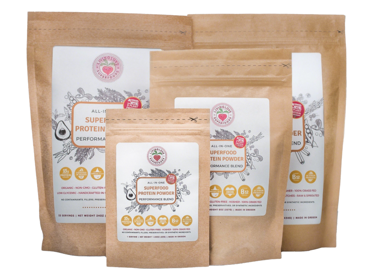 Performance Blend | Grass-Fed Whey & Superfood Protein Powder ...